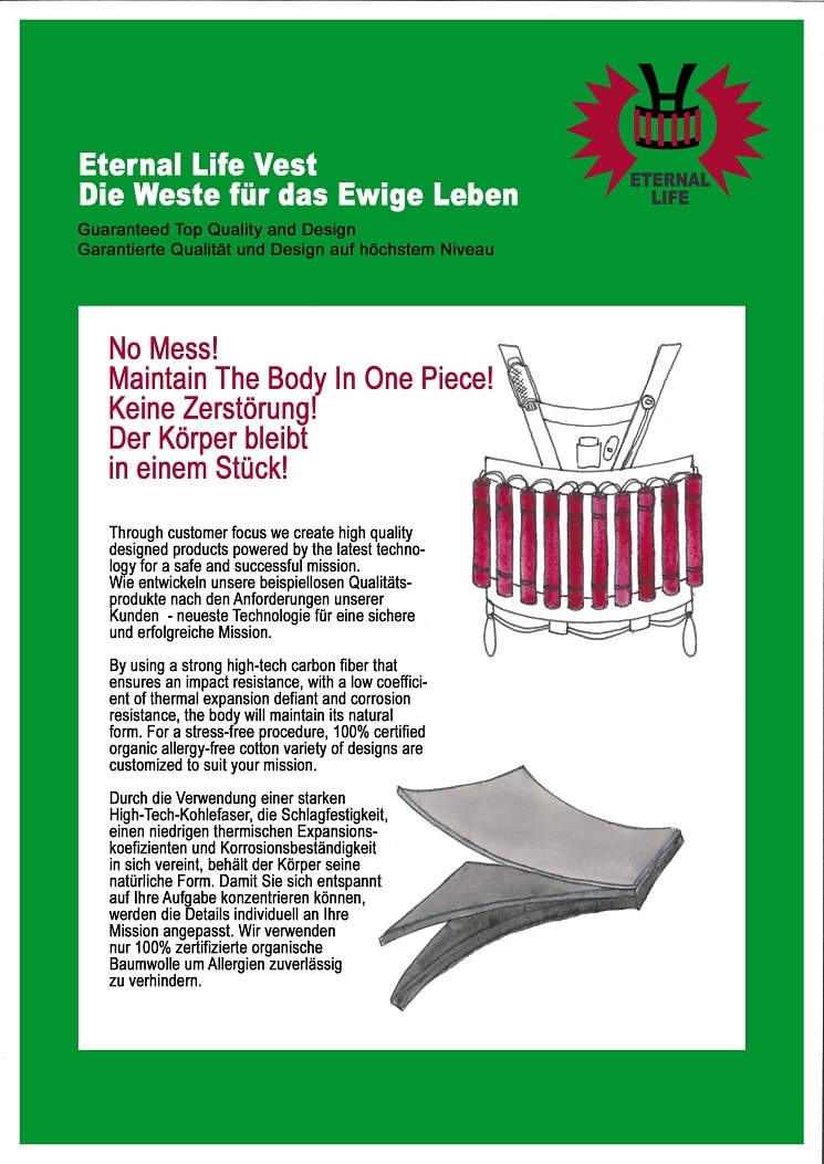 Eternal Life Vest Manual – Raed Ibrahim رائد ابراهيم